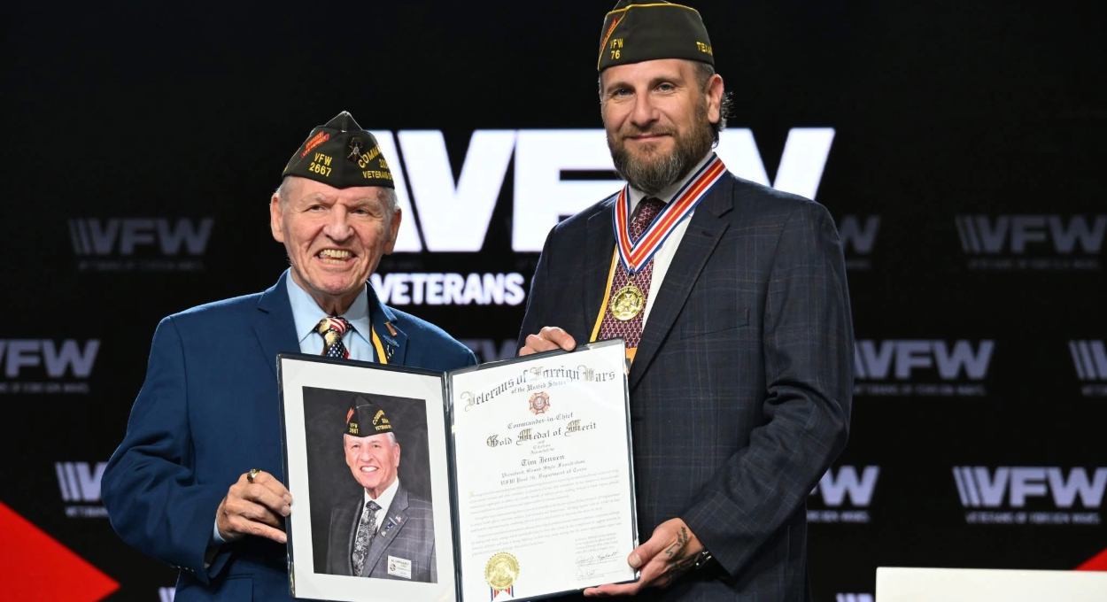 Tim Jensen Honored with Recognition for Veteran Advocacy – Grunt Style, LLC