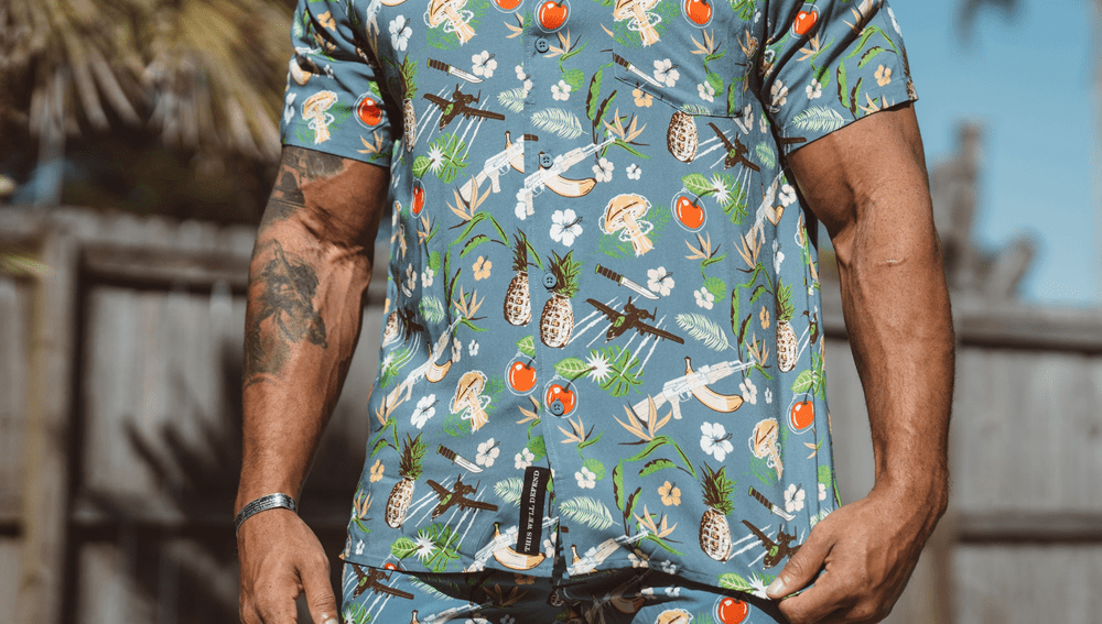 Weapons Party Pattern – Grunt Style, LLC