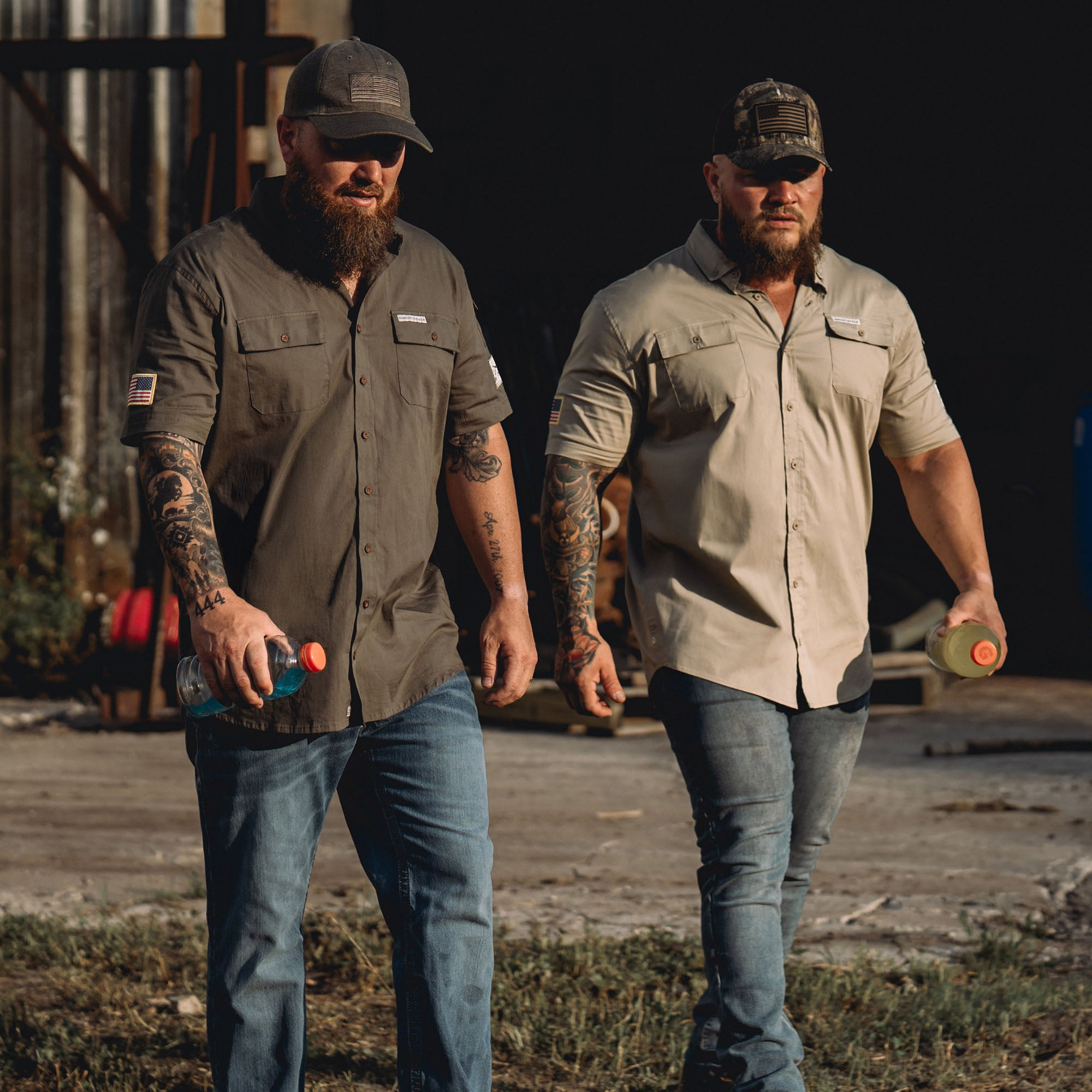 Grunt Style Button Downs & Polos for Men – Grunt Style, LLC