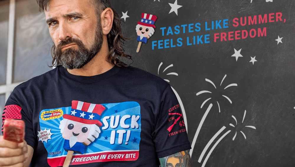 Grunt Style Twist - Patriotic Clothing – Grunt Style, LLC