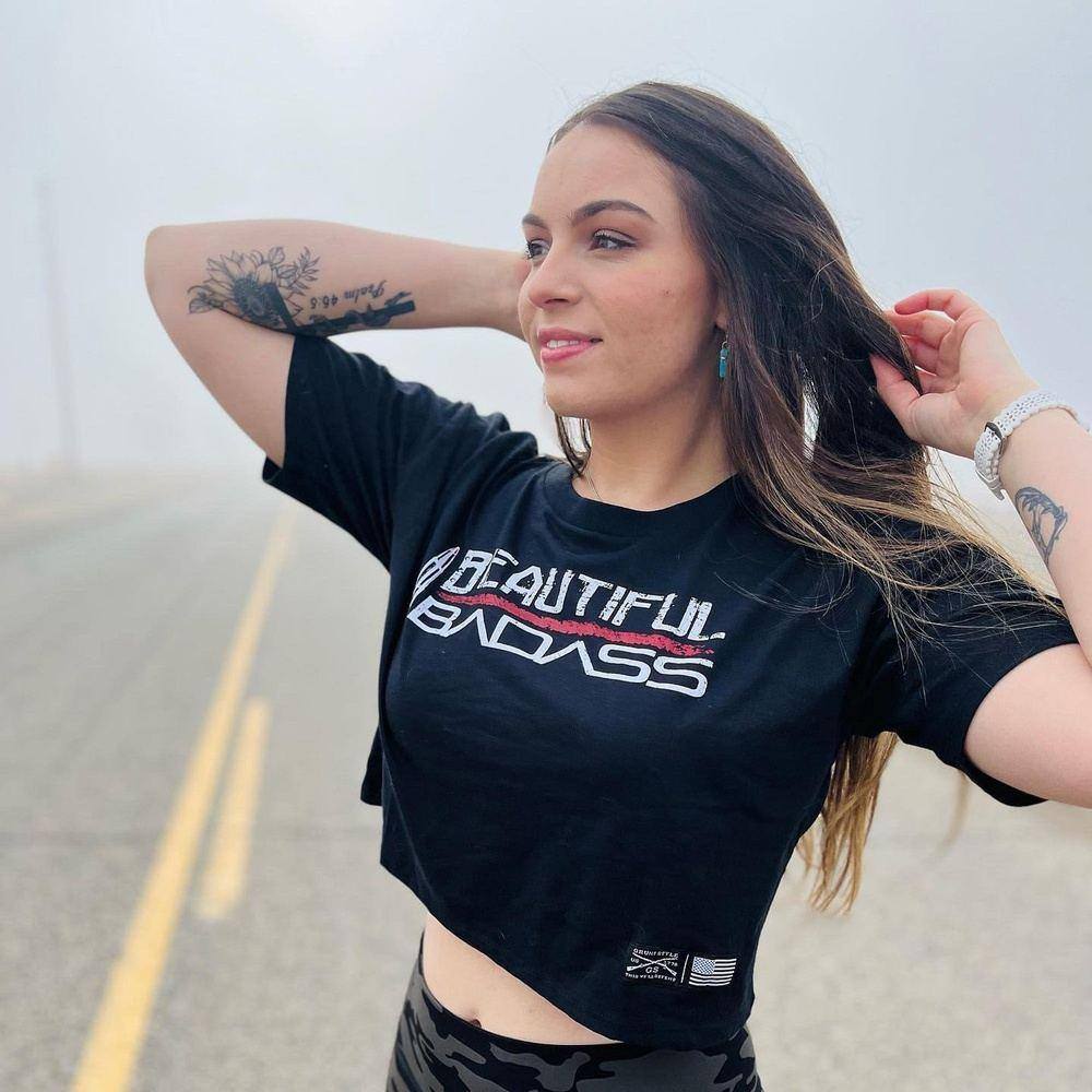 Beautiful Badass - Women's Grunt Style Apparel – Grunt Style, LLC