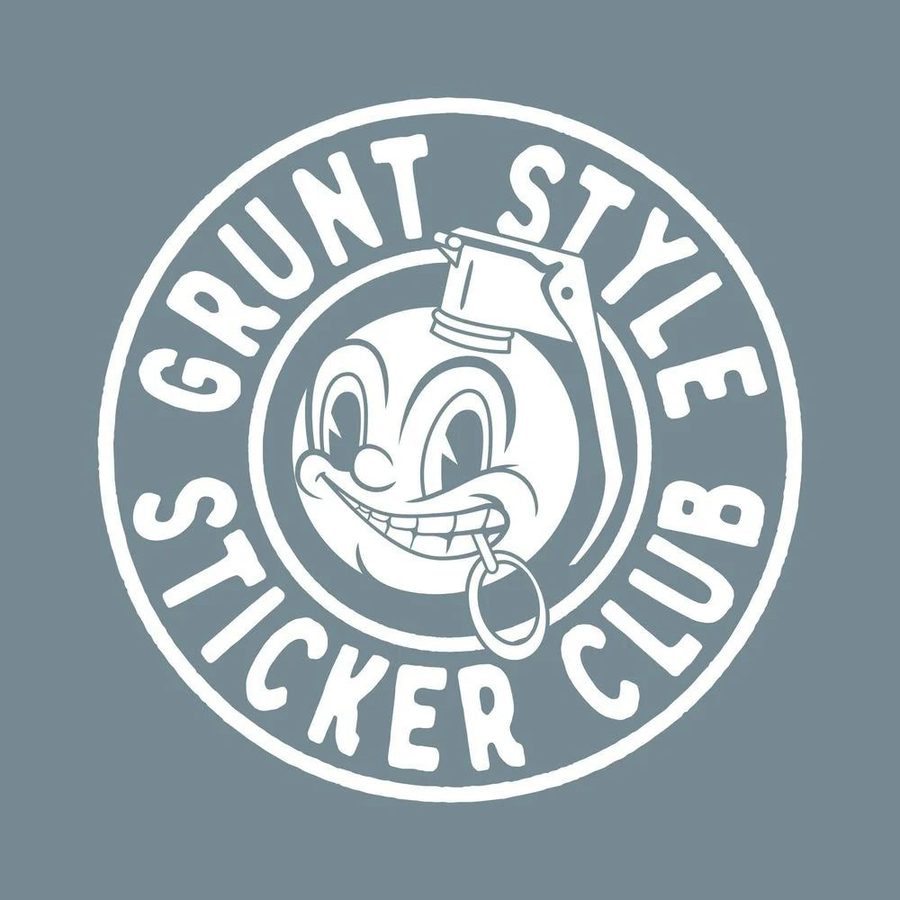 February 2025 Grunt Style Sticker Club – Grunt Style, LLC