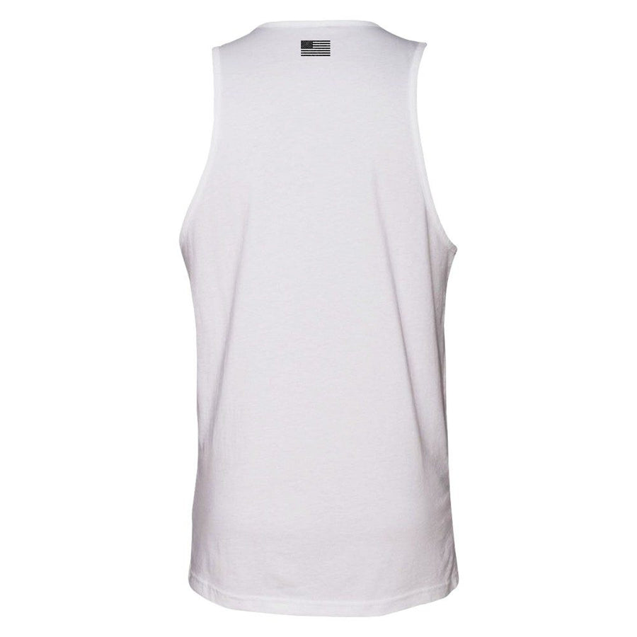 Basic Men's Tank - White – Grunt Style, LLC