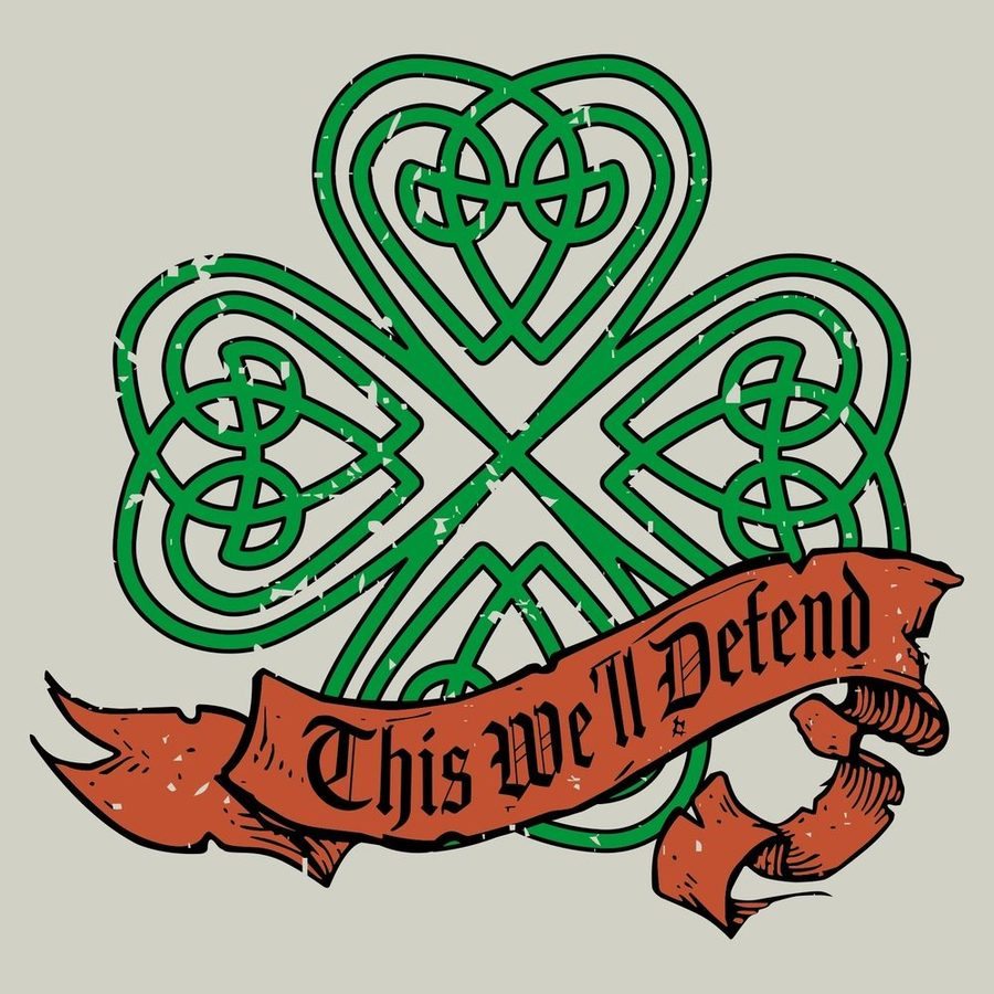 Women's This We'll Defend Irish Colors V-Neck - Sand – Grunt Style, LLC