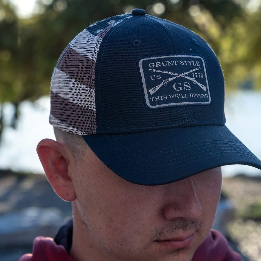 Accessories | Hats, Stickers and More – Grunt Style, LLC