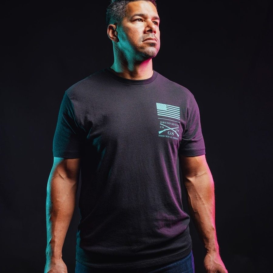 The Raven T-Shirt - Black – Grunt Style, LLC