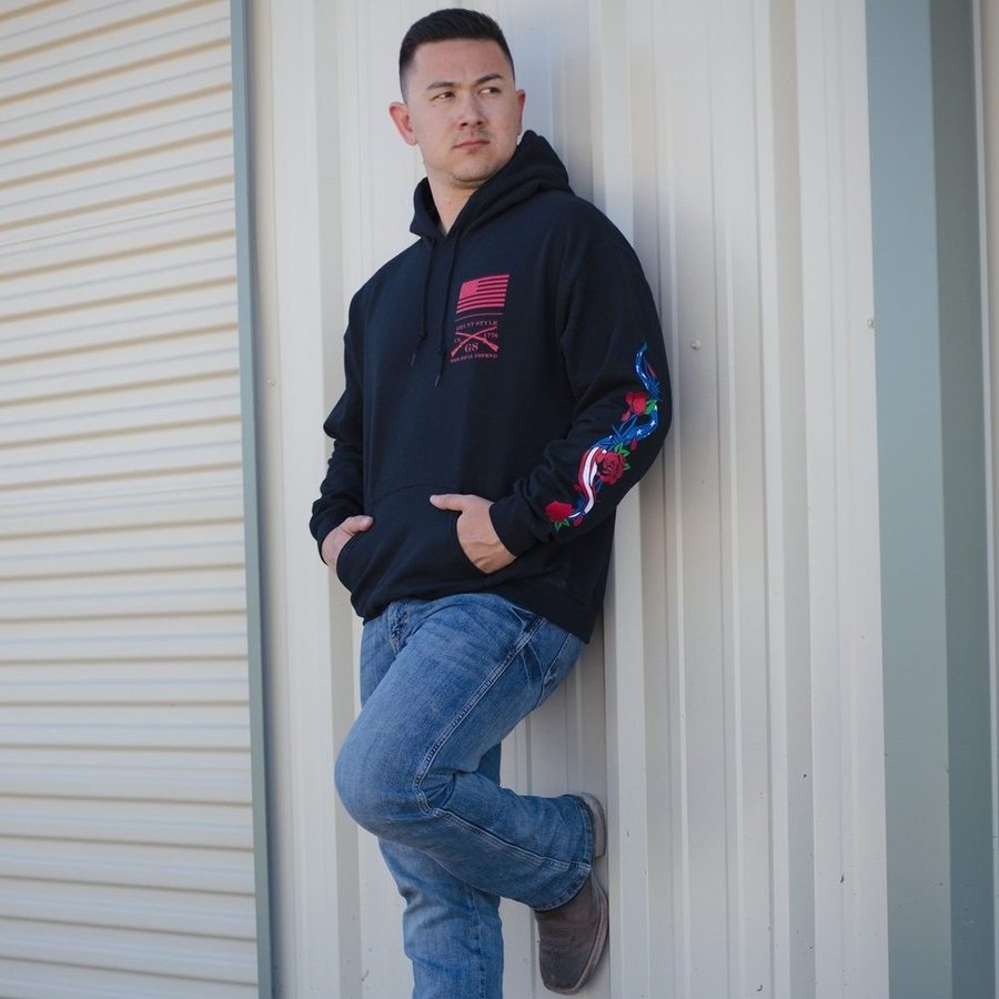 From My Cold Dead Hands Hoodie - Black – Grunt Style, LLC