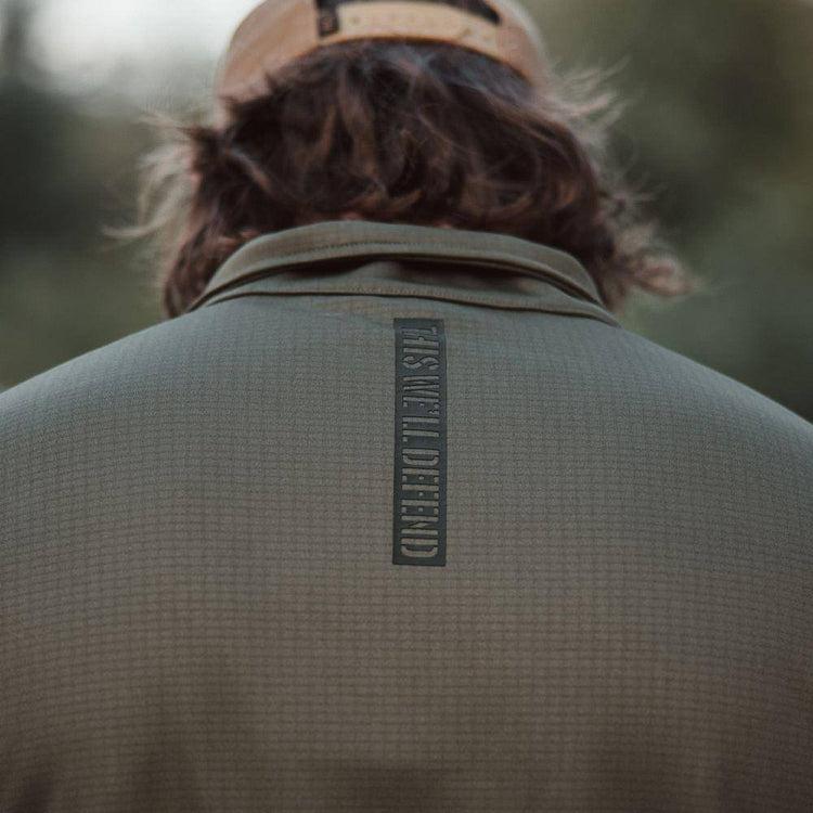 Waffle Top Full-Zip Green Jacket – Grunt Style, LLC