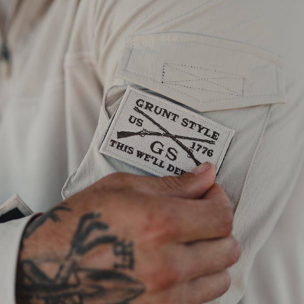 Tactical Clothing - Operator Shirt - Desert Sand – Grunt Style, LLC