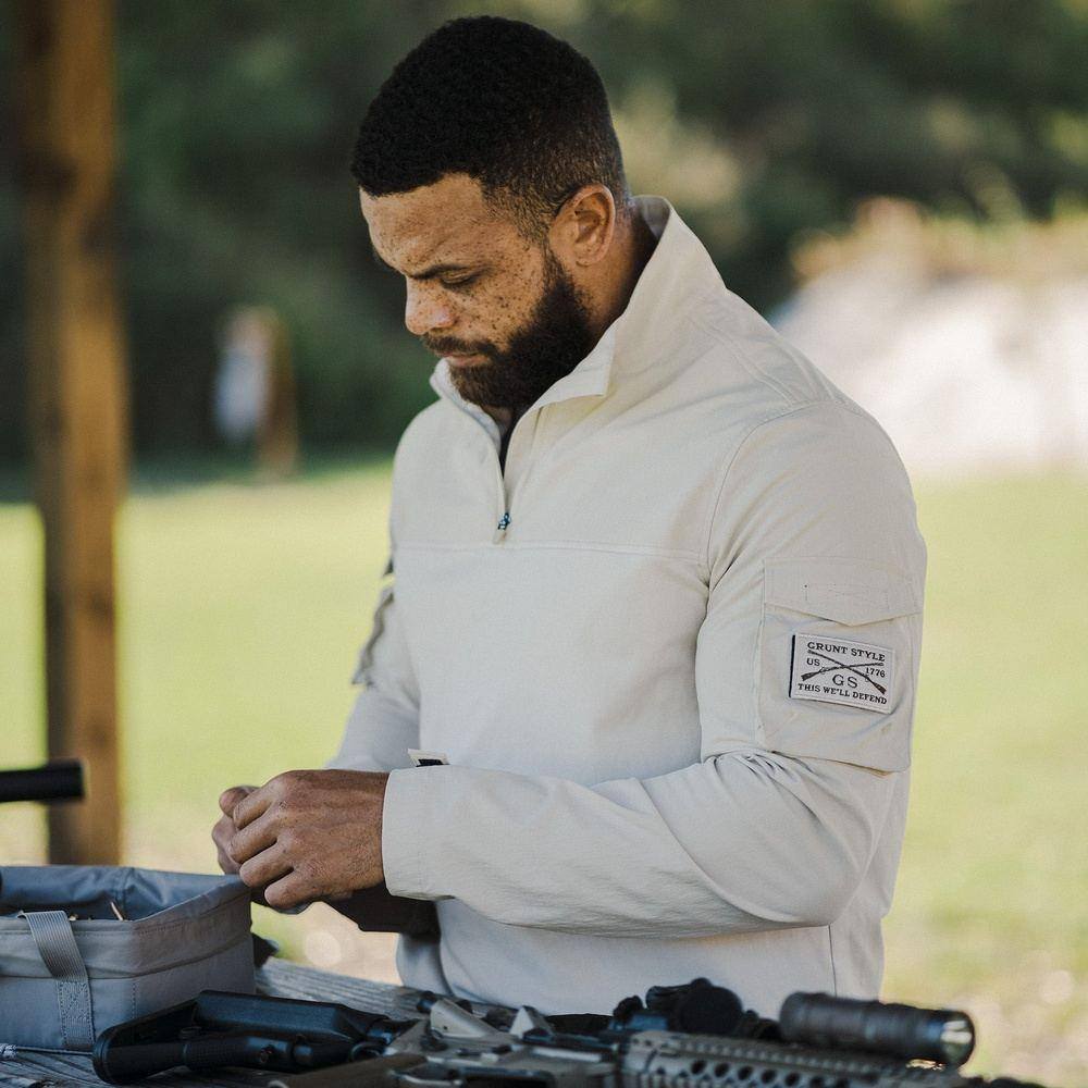 Tactical Clothing - Operator Shirt - Desert Sand – Grunt Style, LLC
