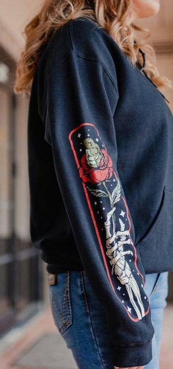 Patriotic Hoodie - Death Rose – Grunt Style, LLC