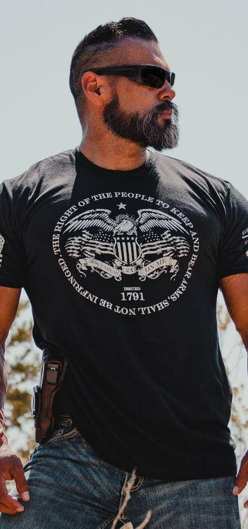 2A Rights T-Shirt - Black – Grunt Style, LLC