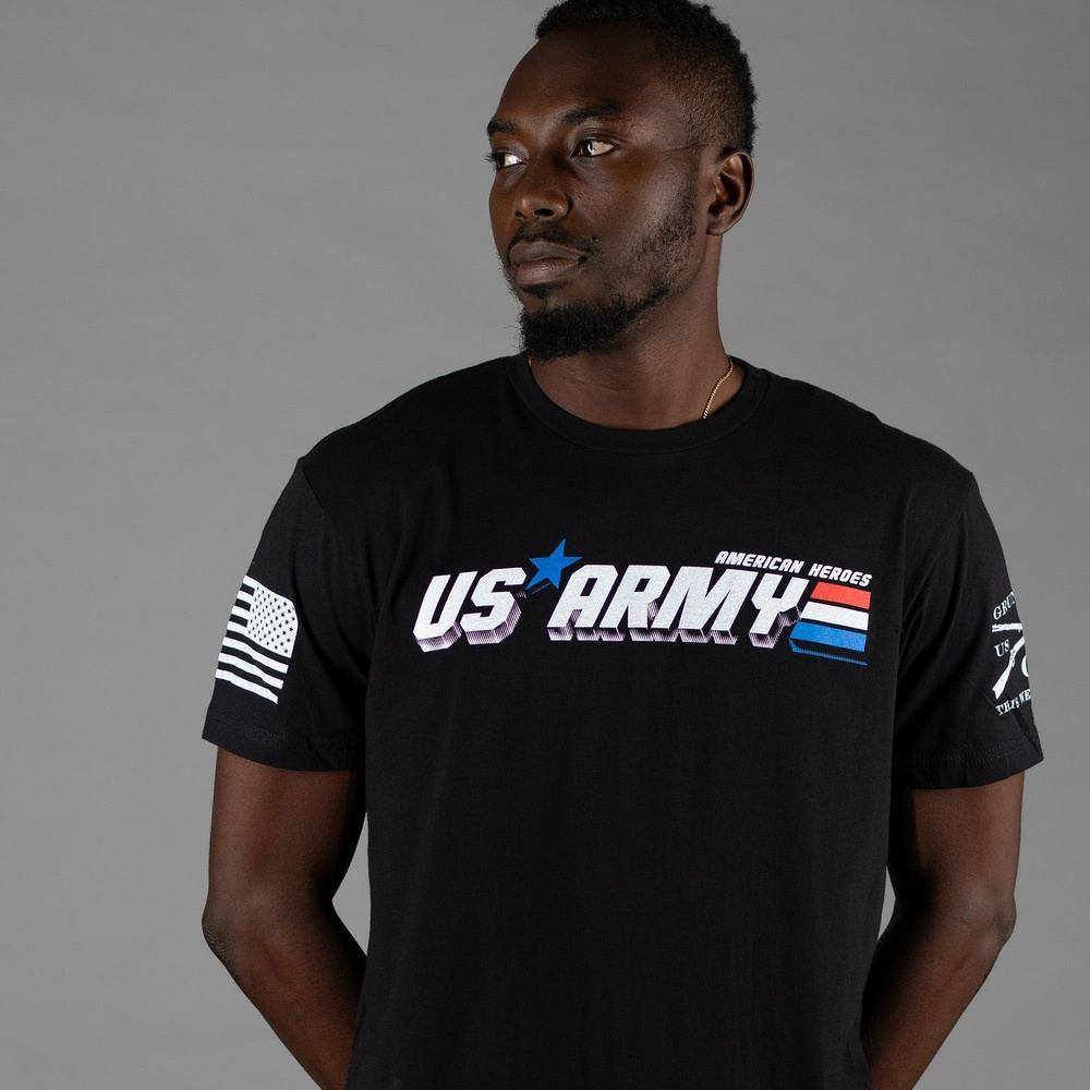 U.S. Army Shirt - American Heroes Military Shirt – Grunt Style, LLC