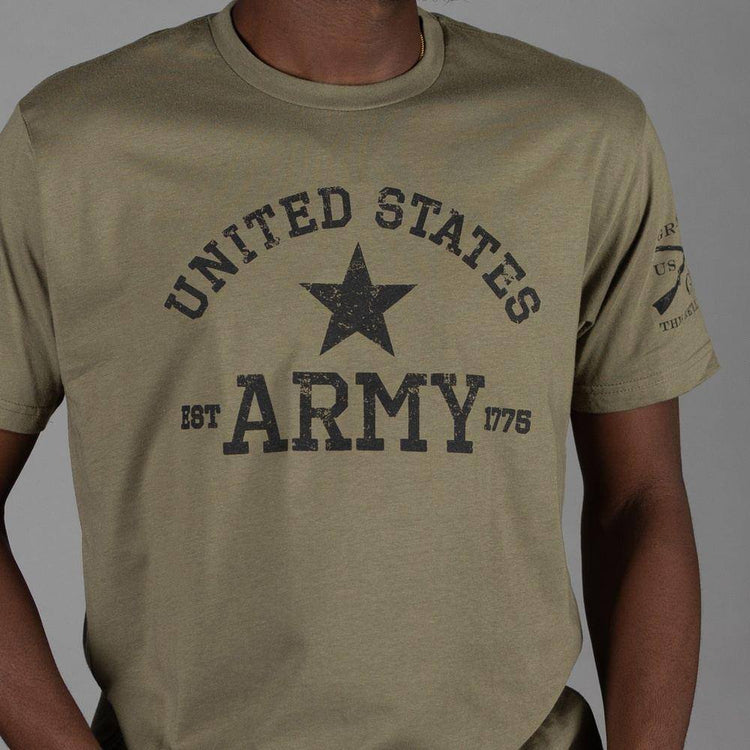 Est. 1775 - US Army - Army Shirt – Grunt Style, LLC