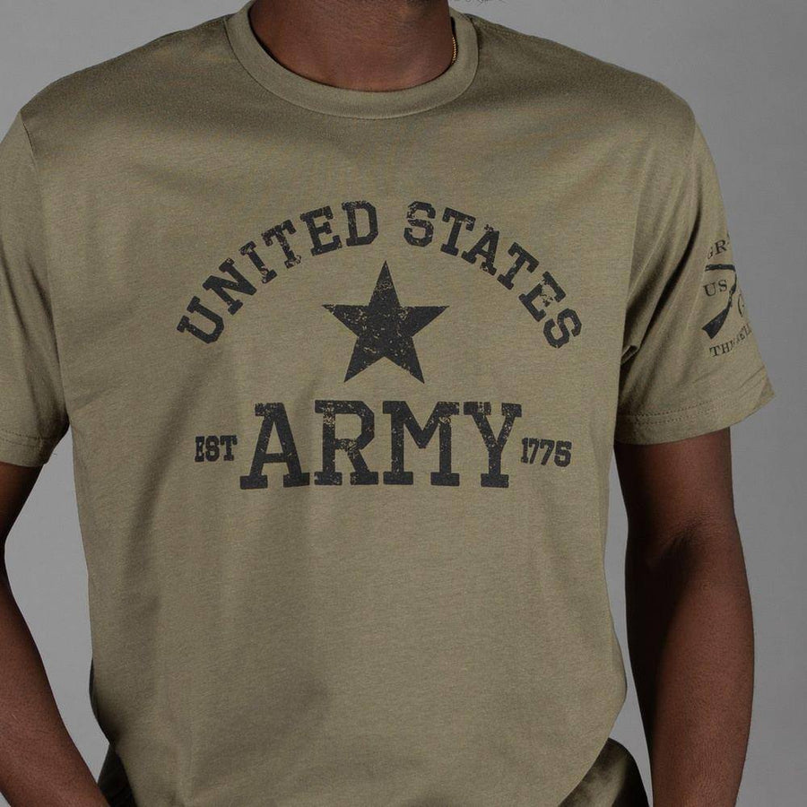 Est. 1775 - US Army - Army Shirt – Grunt Style, LLC