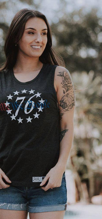 76 We The People Tank for Women – Grunt Style, LLC