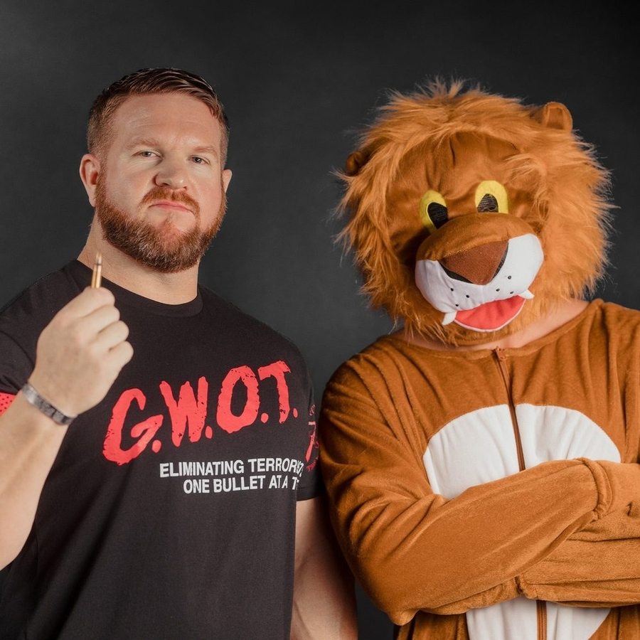 G.W.O.T. T-Shirt - Black – Grunt Style, LLC