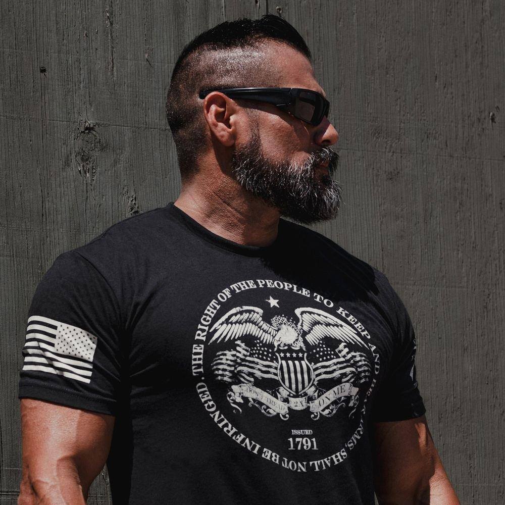 2A Rights T-Shirt - Black – Grunt Style, LLC