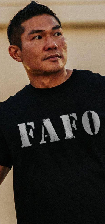 FAFO T-Shirt - Black – Grunt Style, LLC