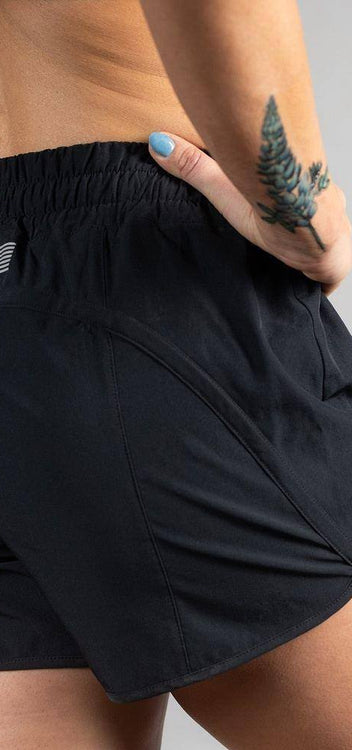 Women's Agility Shorts - Patriotic Workout Clothes – Grunt Style, LLC