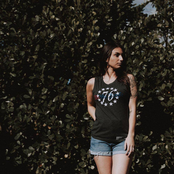 76 We The People Tank for Women – Grunt Style, LLC
