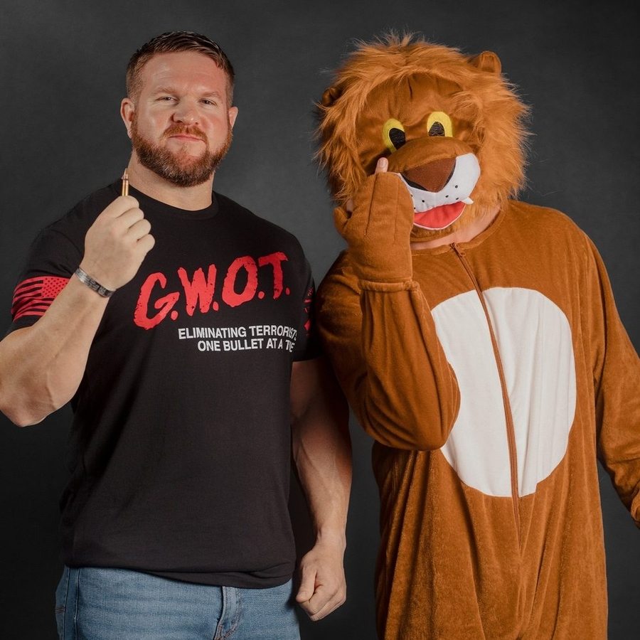 G.W.O.T. T-Shirt - Black – Grunt Style, LLC