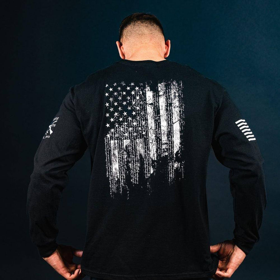 Patriotic Apparel - 1776 Flag Long Sleeve – Grunt Style, LLC