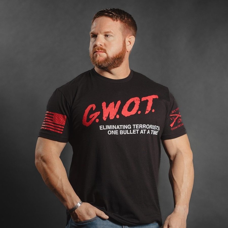 G.W.O.T. T-Shirt - Black – Grunt Style, LLC