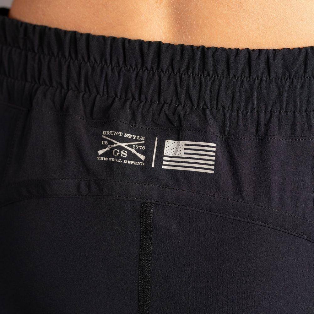 Women's Agility Shorts - Patriotic Workout Clothes – Grunt Style, LLC