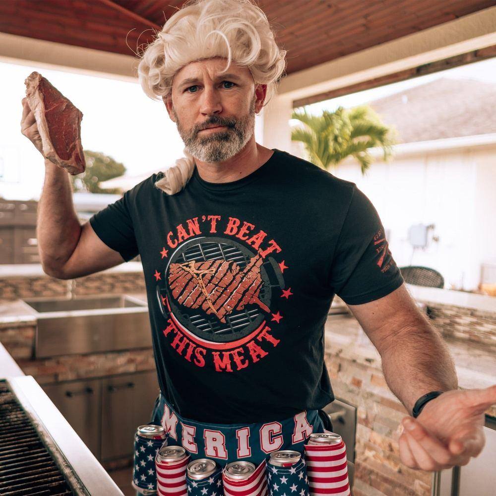 Meat Beater - Grilling Shirt – Grunt Style, LLC