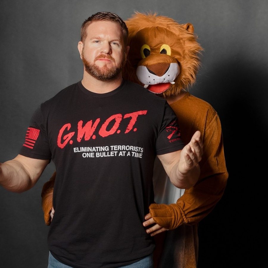 G.W.O.T. T-Shirt - Black – Grunt Style, LLC