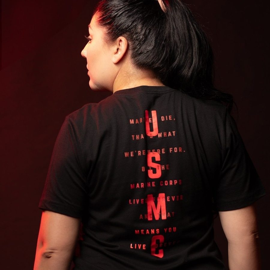USMC - Grunt Style Women's Lives Forever – Grunt Style, LLC