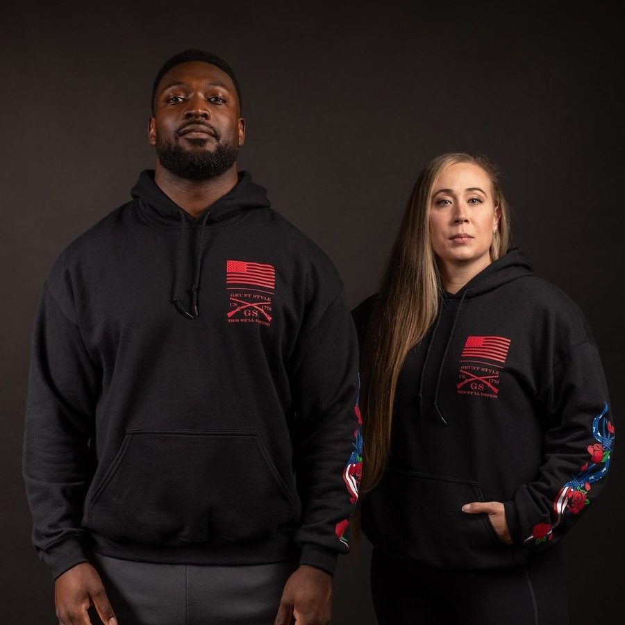 From My Cold Dead Hands Hoodie - Black – Grunt Style, LLC