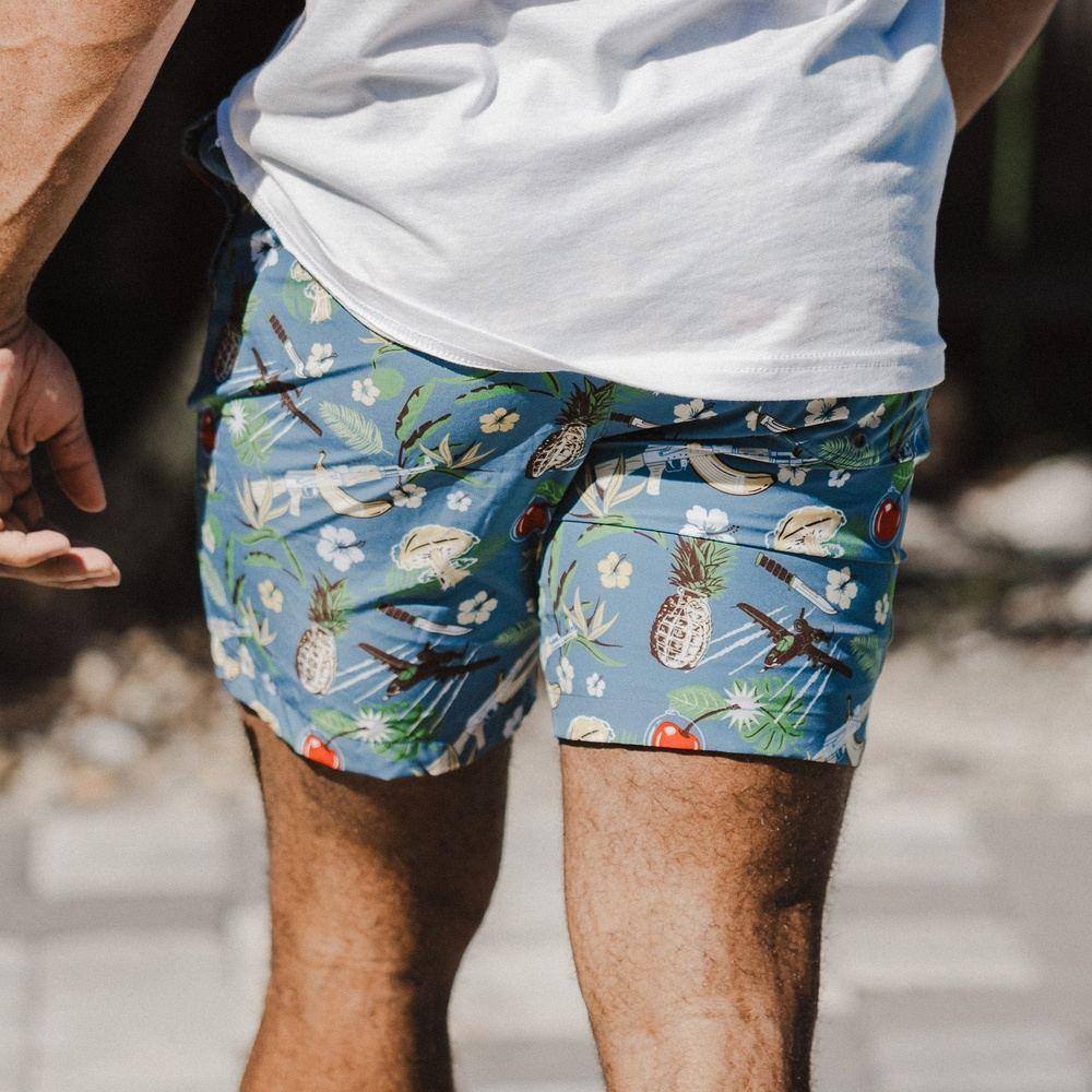 Men's Swim Trunks | Weapons Party – Grunt Style, LLC