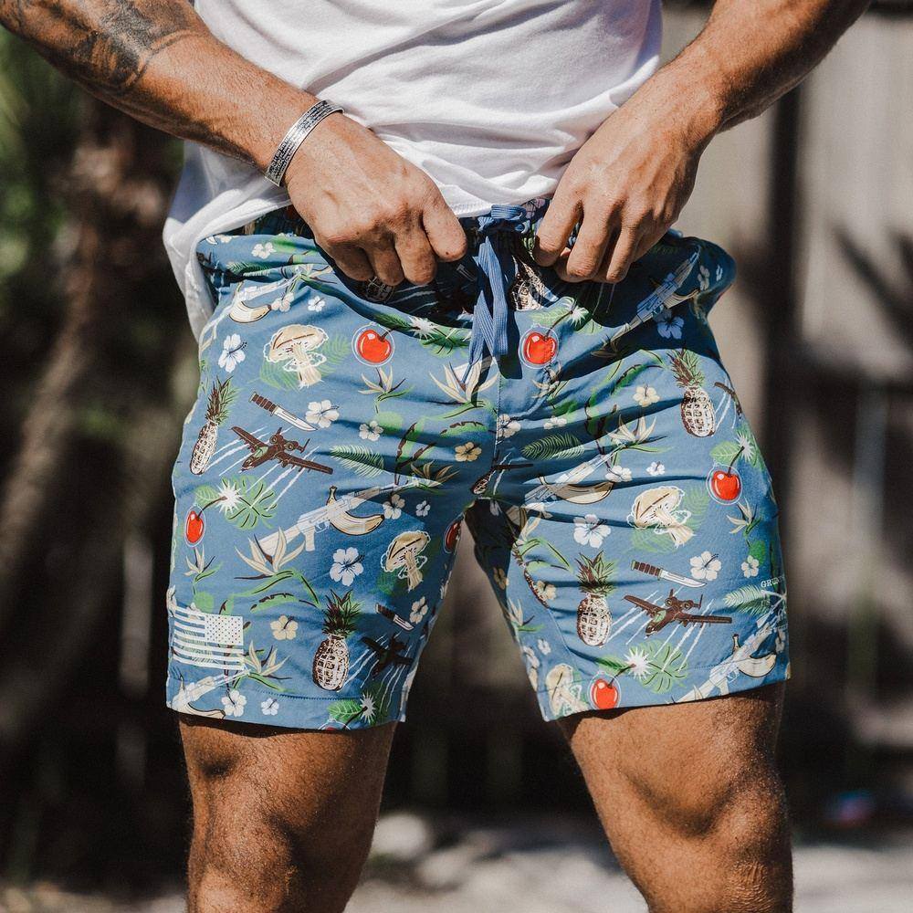 Men's Swim Trunks | Weapons Party – Grunt Style, LLC