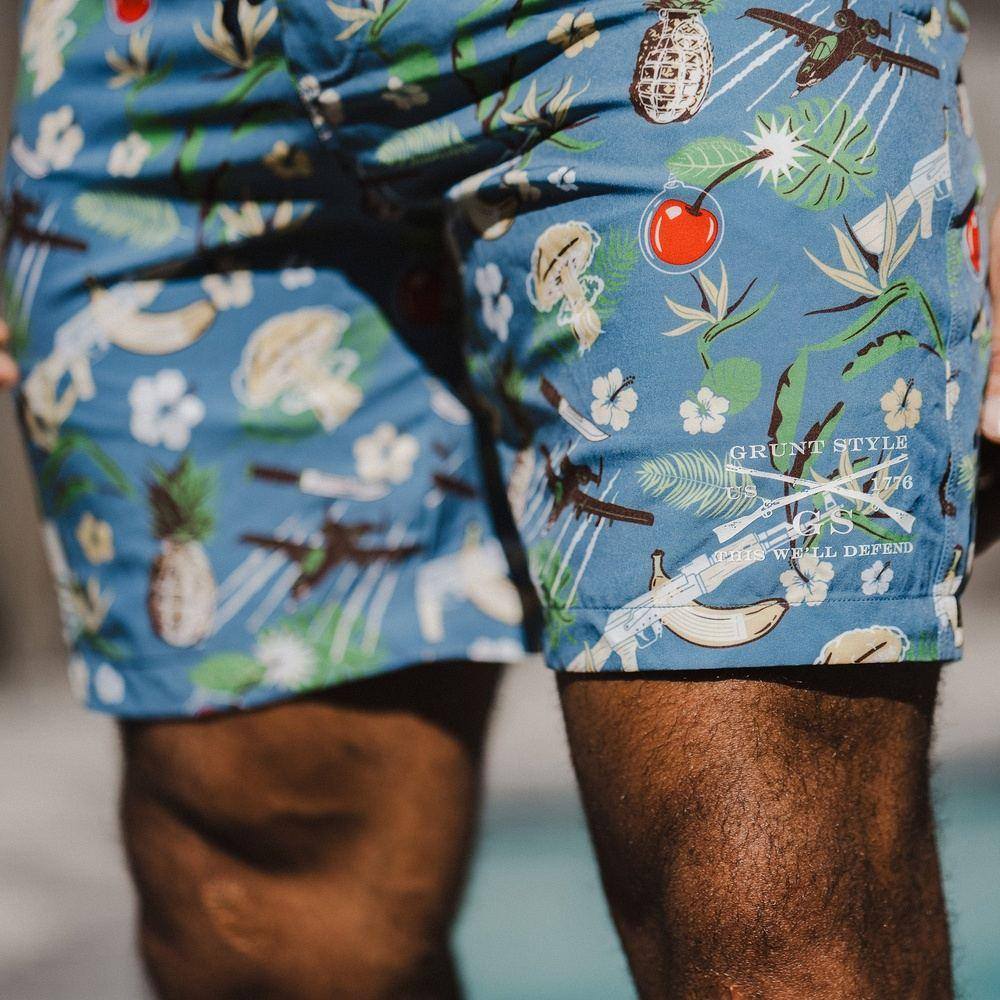 Men's Swim Trunks | Weapons Party – Grunt Style, LLC