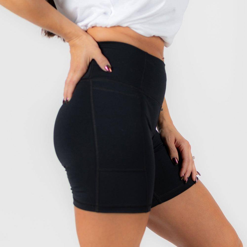 Women's Biker Short - Black – Grunt Style, LLC