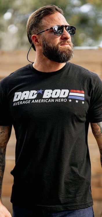 Dad Bod T-Shirt – Grunt Style, LLC