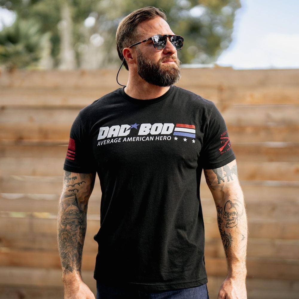 Dad Bod T-Shirt – Grunt Style, LLC