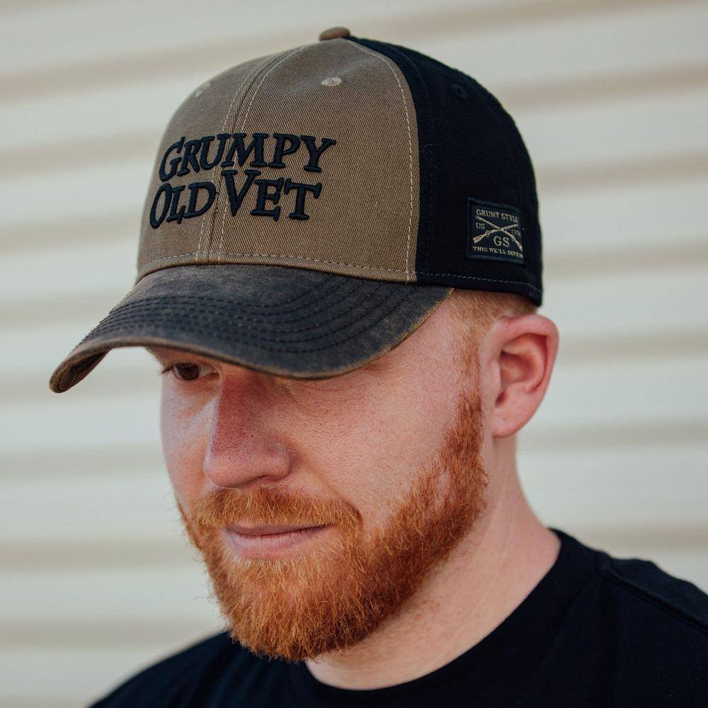 Grumpy Old Vet Hat | Veteran Hats – Grunt Style, LLC