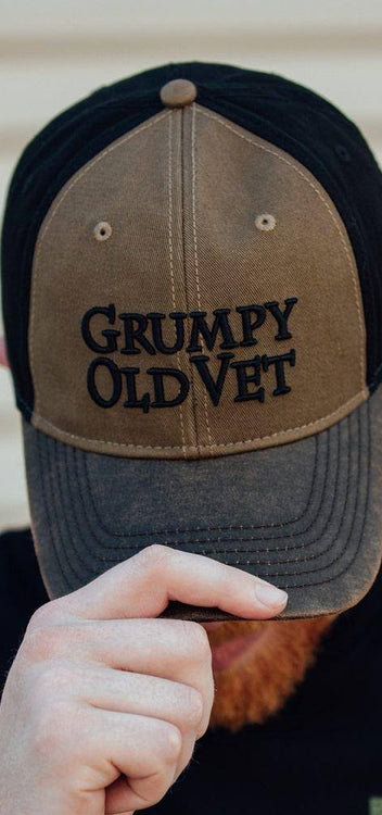Grumpy Old Vet Hat | Veteran Hats – Grunt Style, LLC