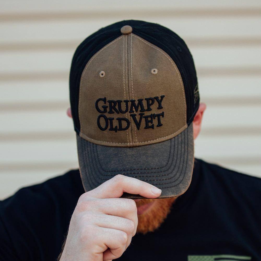 Grumpy Old Vet Hat | Veteran Hats – Grunt Style, LLC