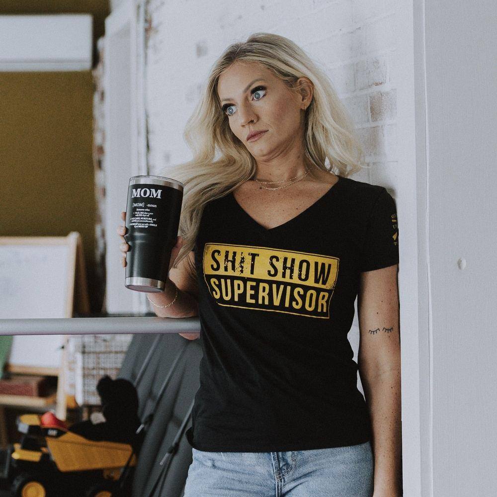 Sh*t Show Supervisor Shirts for Women – Grunt Style, LLC