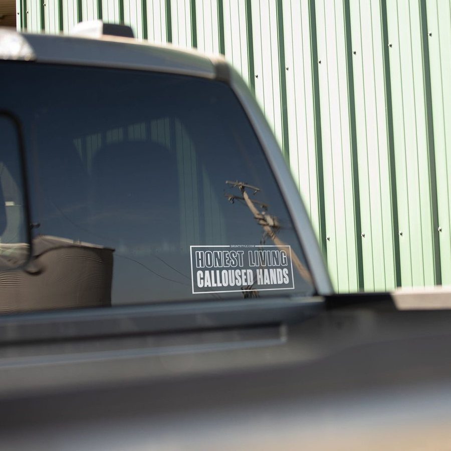 Calloused Hands Decal – Grunt Style, LLC