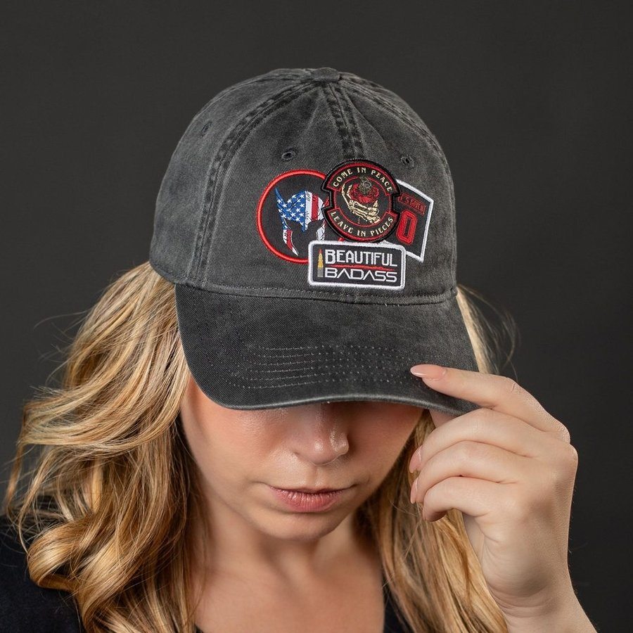 Women's Patch Dad Hat – Grunt Style, LLC