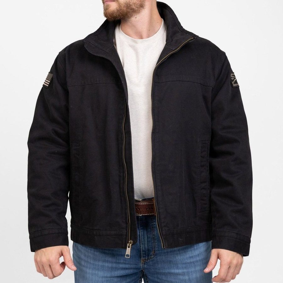 Grunt Style Field Jacket - Black – Grunt Style, LLC