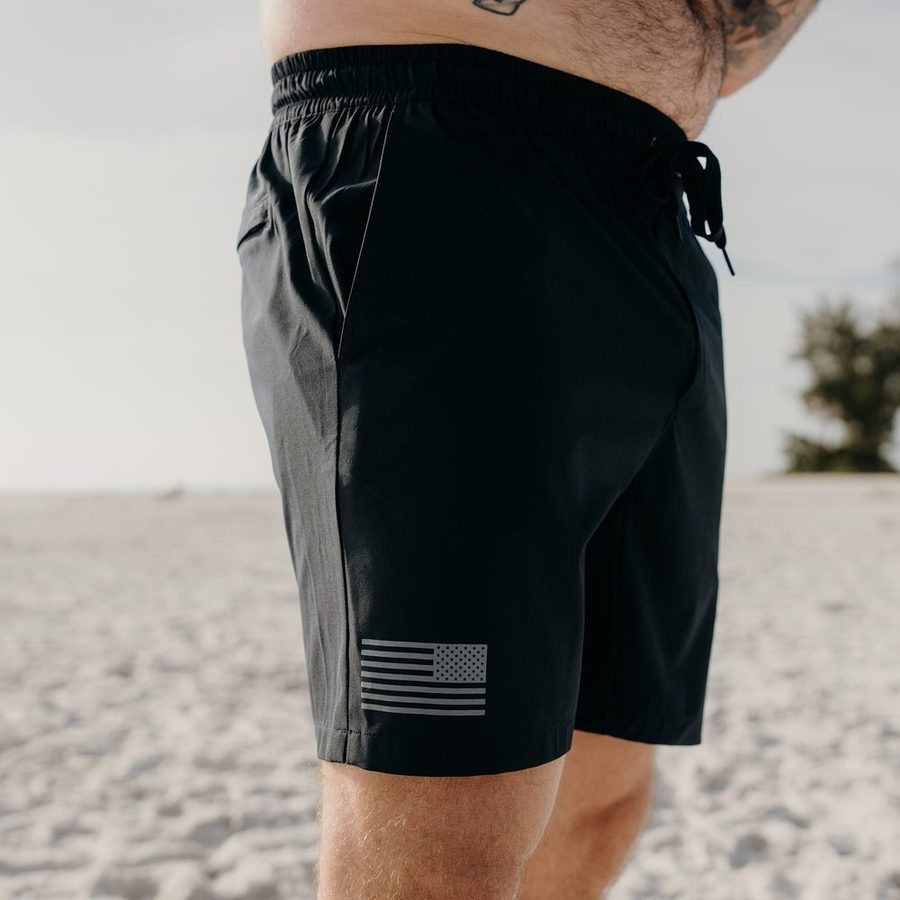Grunt Short 7" Inseam - Black – Grunt Style, LLC