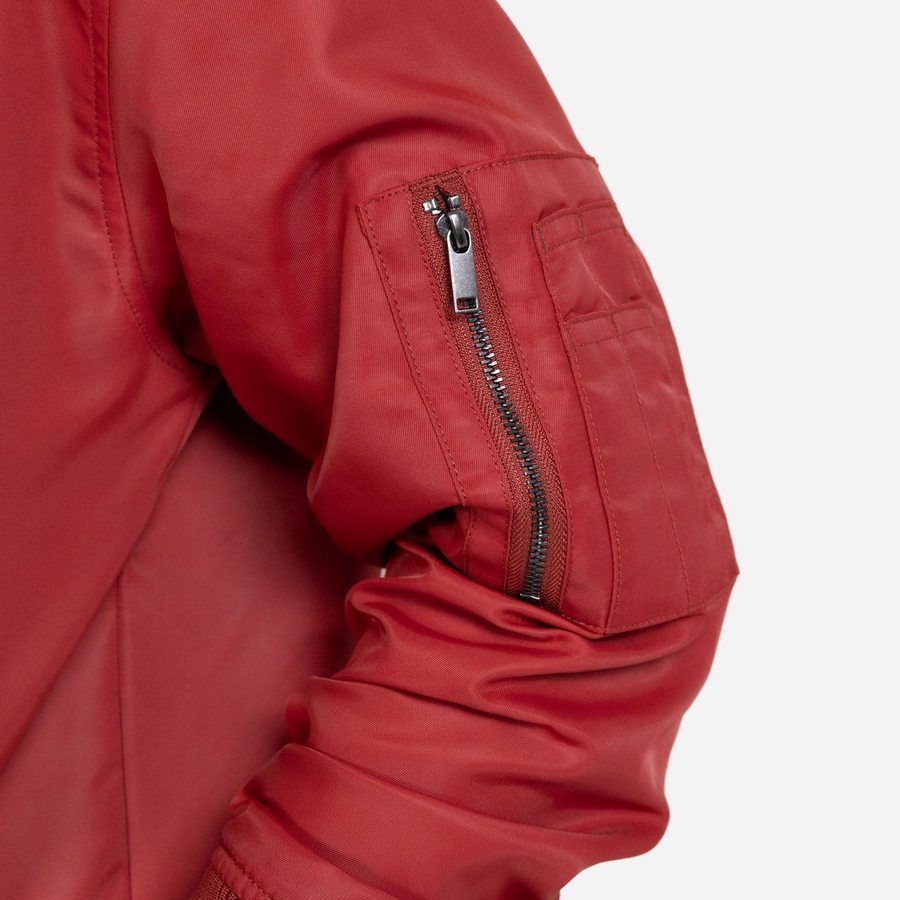 Women's Stealth Bomber Jacket - Red Plum – Grunt Style, LLC