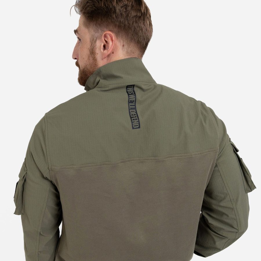 Men's Operator Shirt - Military Green – Grunt Style, LLC