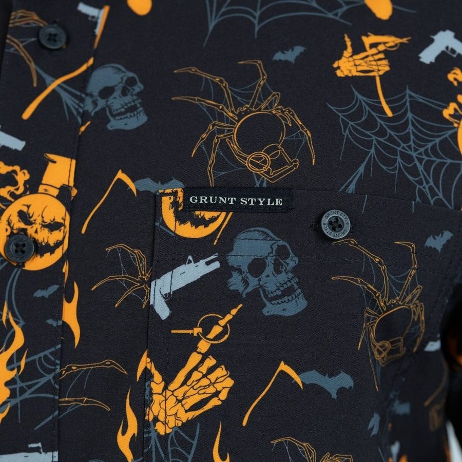 Hallow-Blast Button Down – Grunt Style, LLC